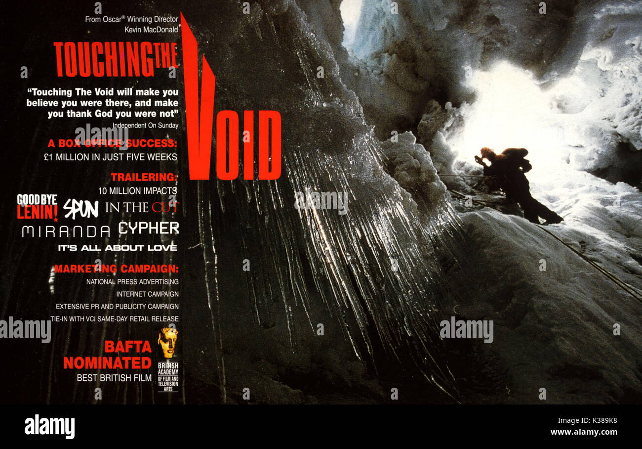 Touching the void 2003 hi-res stock photography and images - Alamy