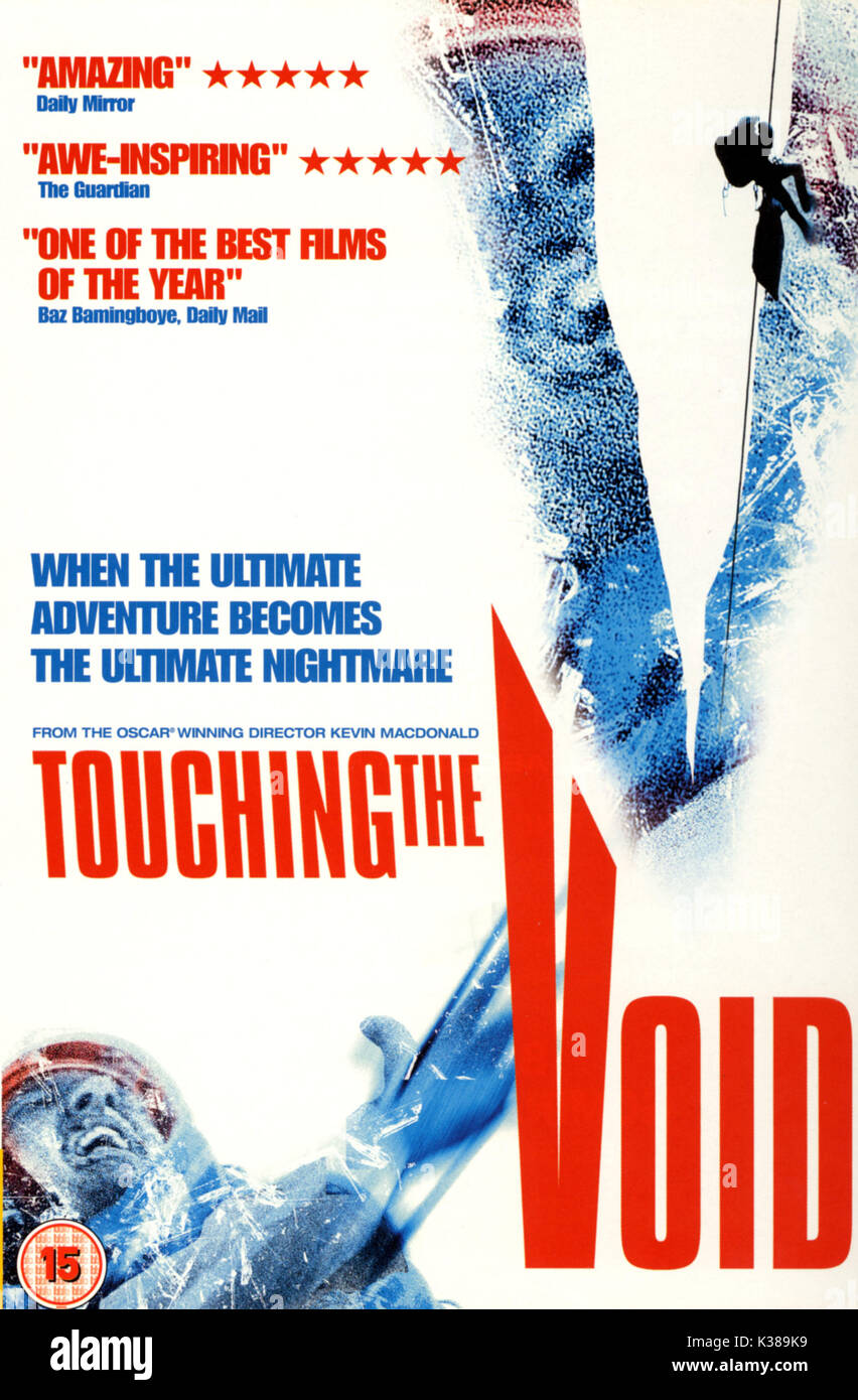 Touching The Void Book