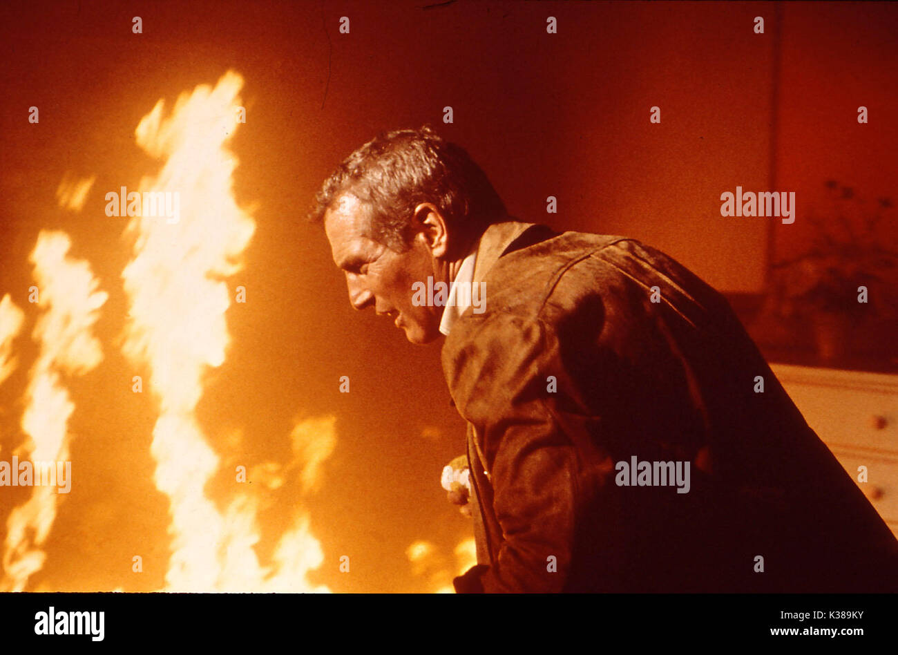 THE TOWERING INFERNO C20TH FOX/WARNER BROS PAUL NEWMAN THE TOWERING ...