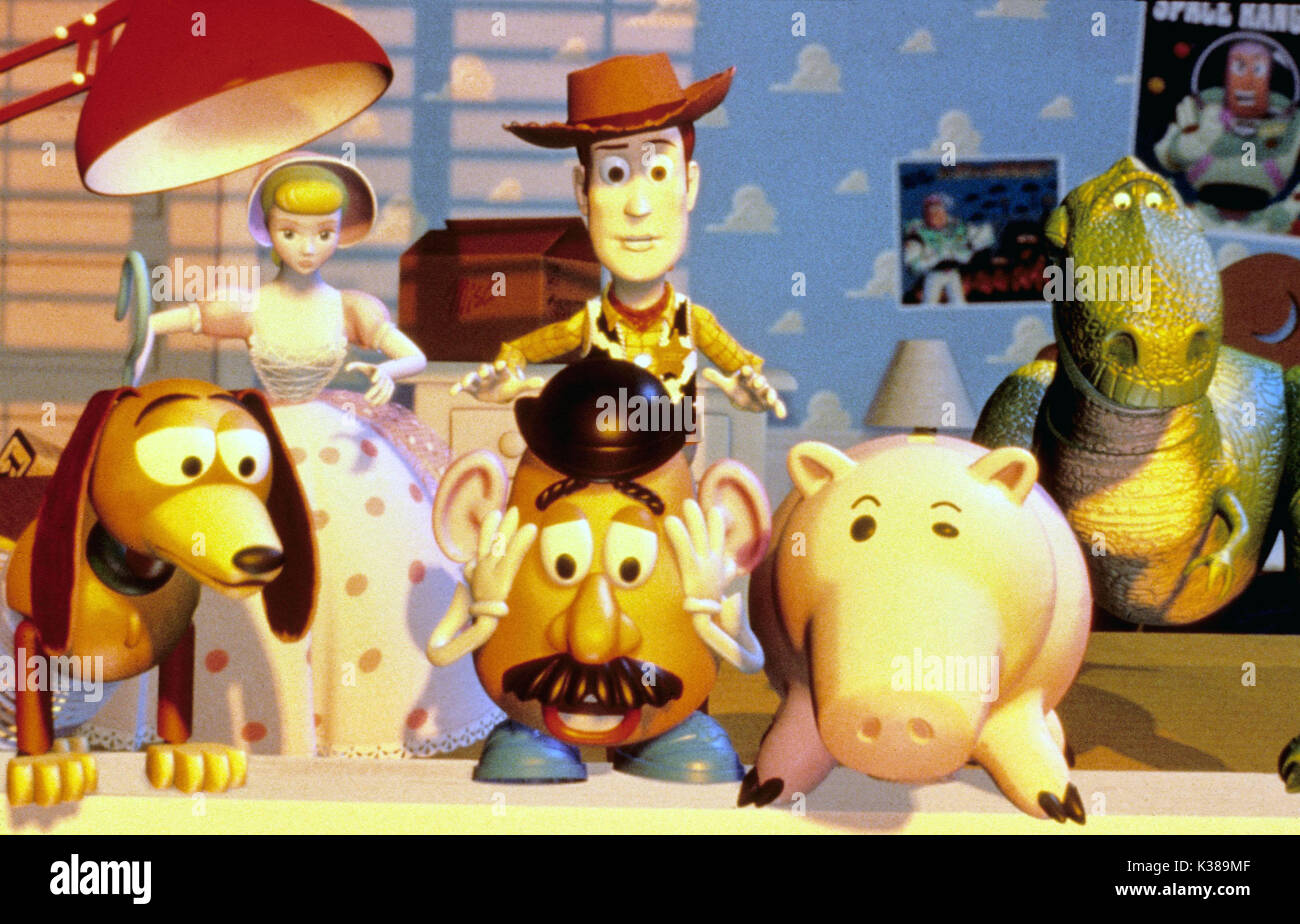 Walt disney pictures 1995 hi-res stock photography and images - Alamy