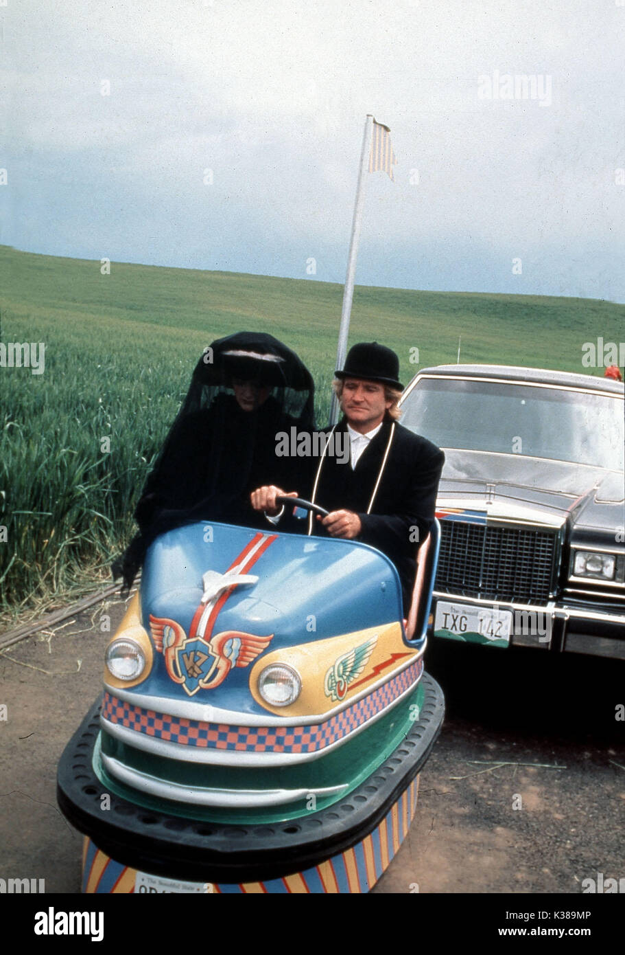 Robin Williams Driving