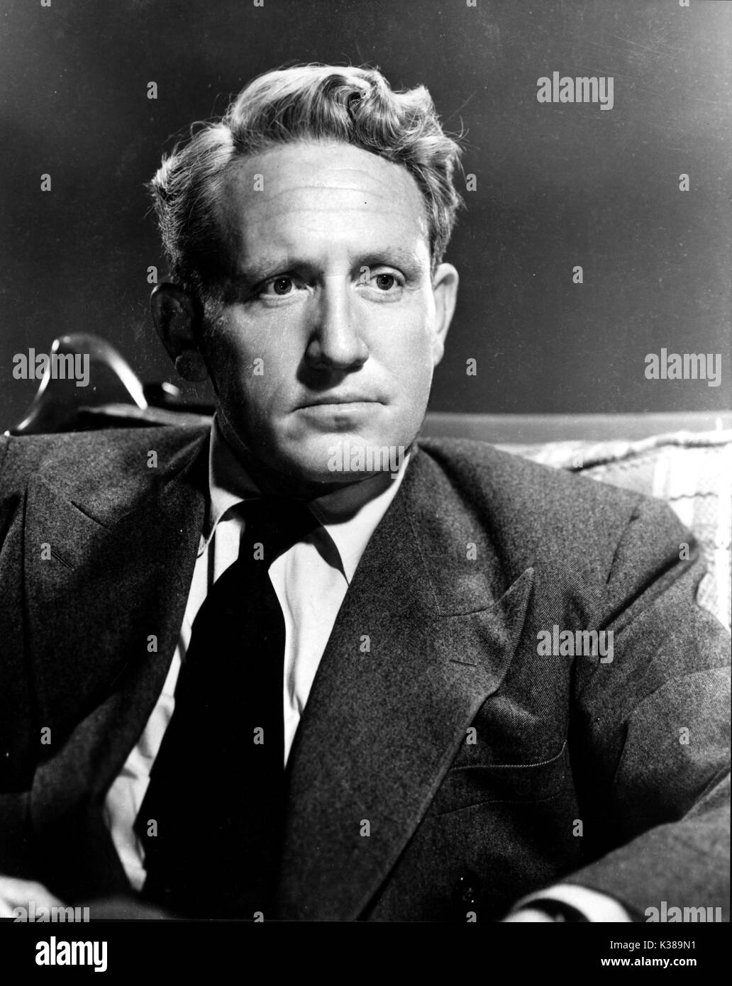 Spencer tracy Black and White Stock Photos & Images - Alamy