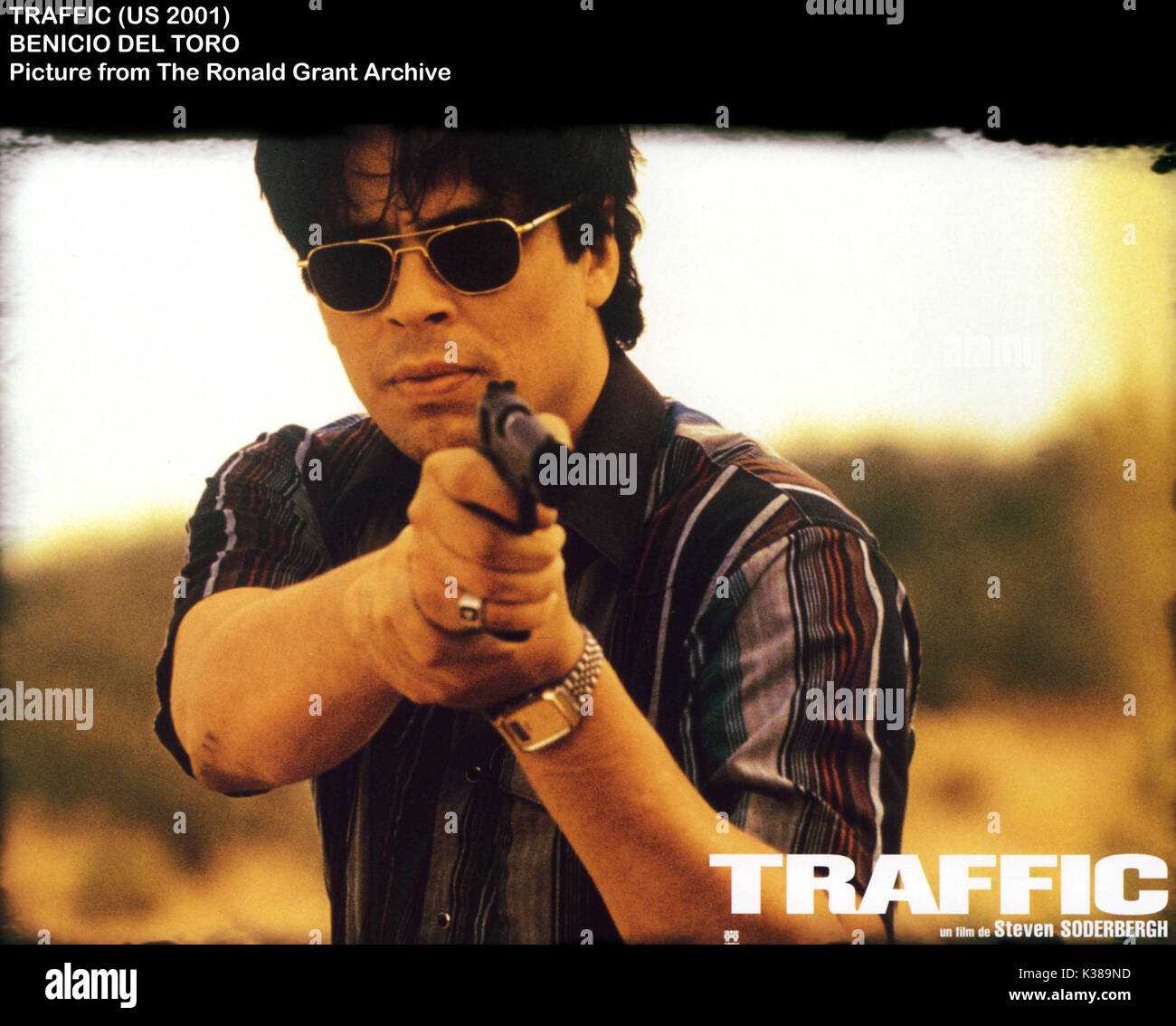 Traffic Benicio Del Toro