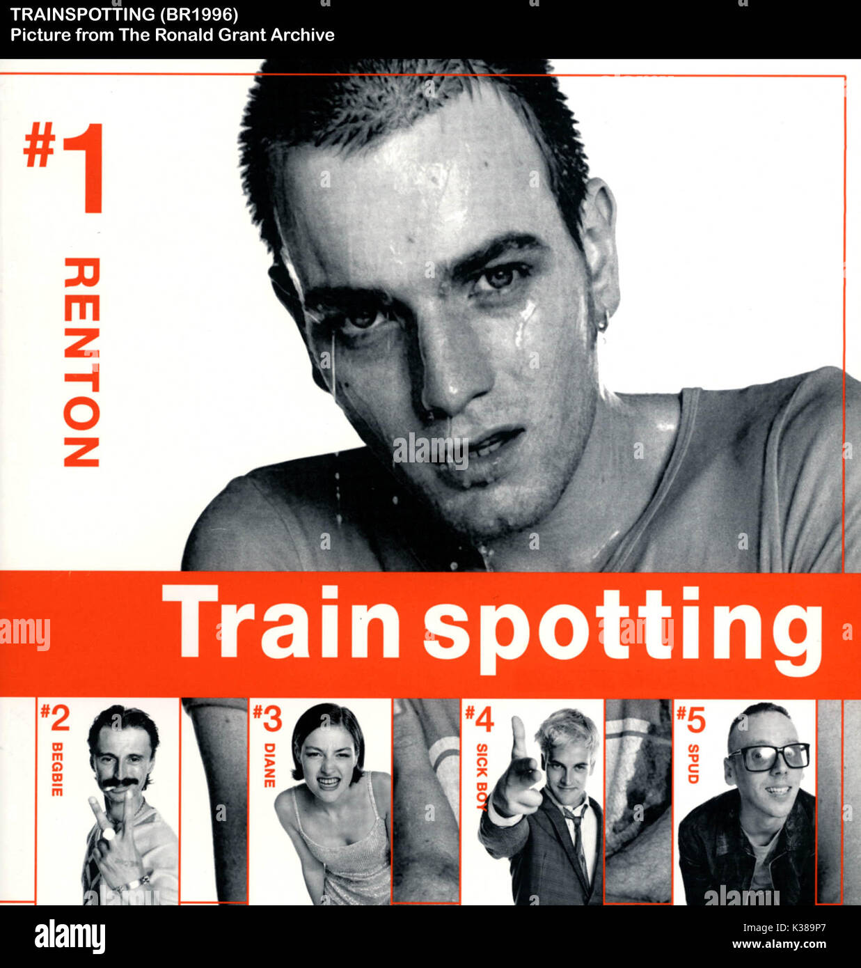 Trainspotting film 1996 hi-res stock photography and images - Alamy