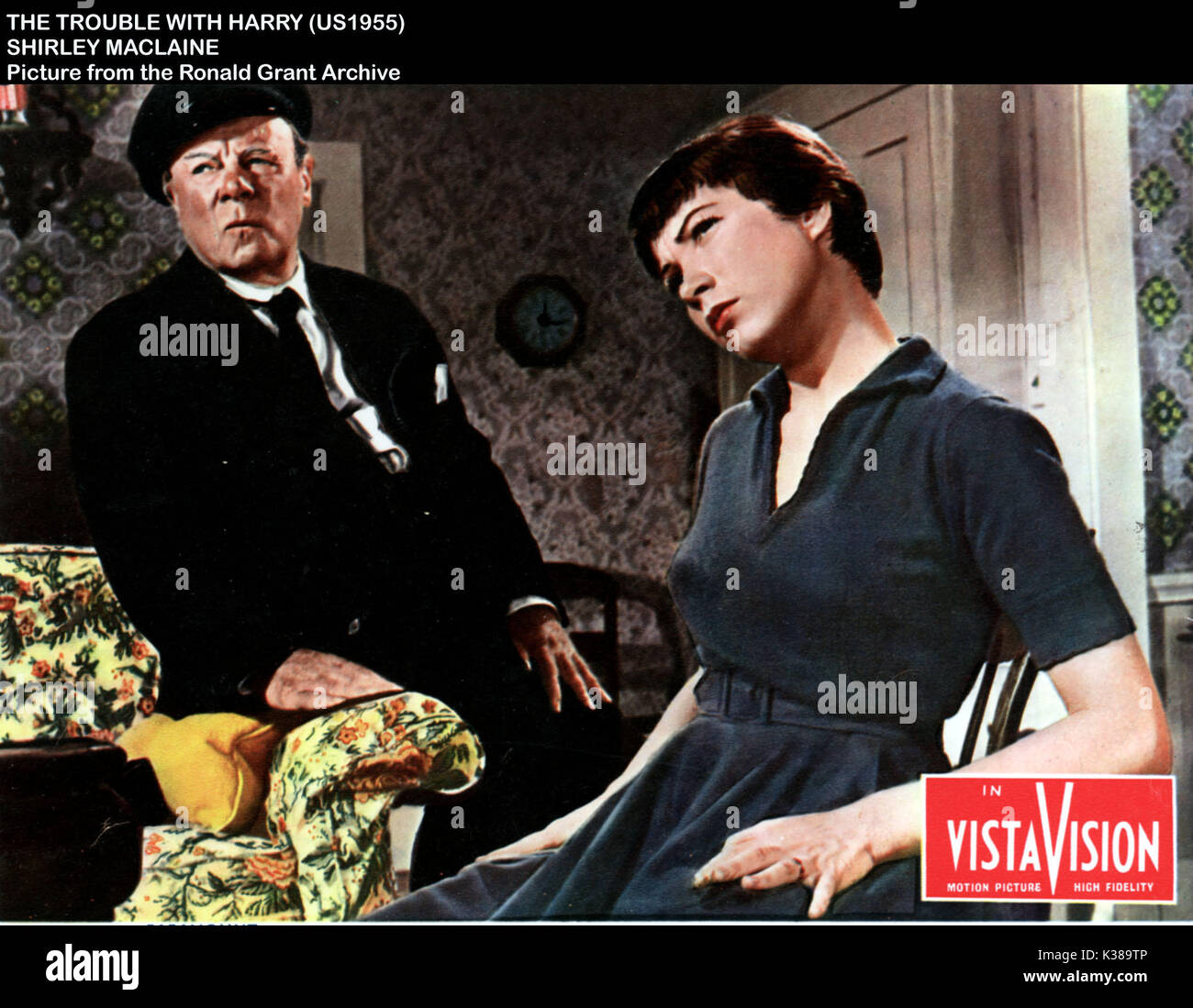 The Trouble With Harry Poster