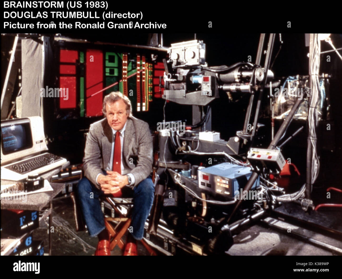 Director douglas trumbull hi-res stock photography and images - Alamy