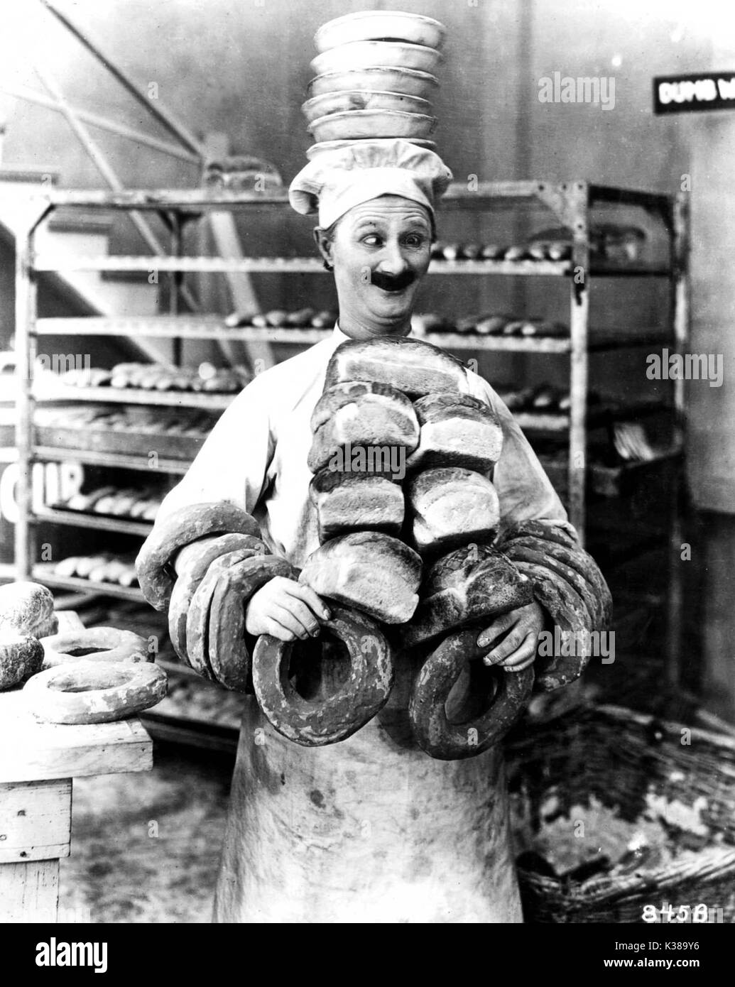 BEN TURPIN American Actor and comedian BEN TURPIN Stock Photo - Alamy
