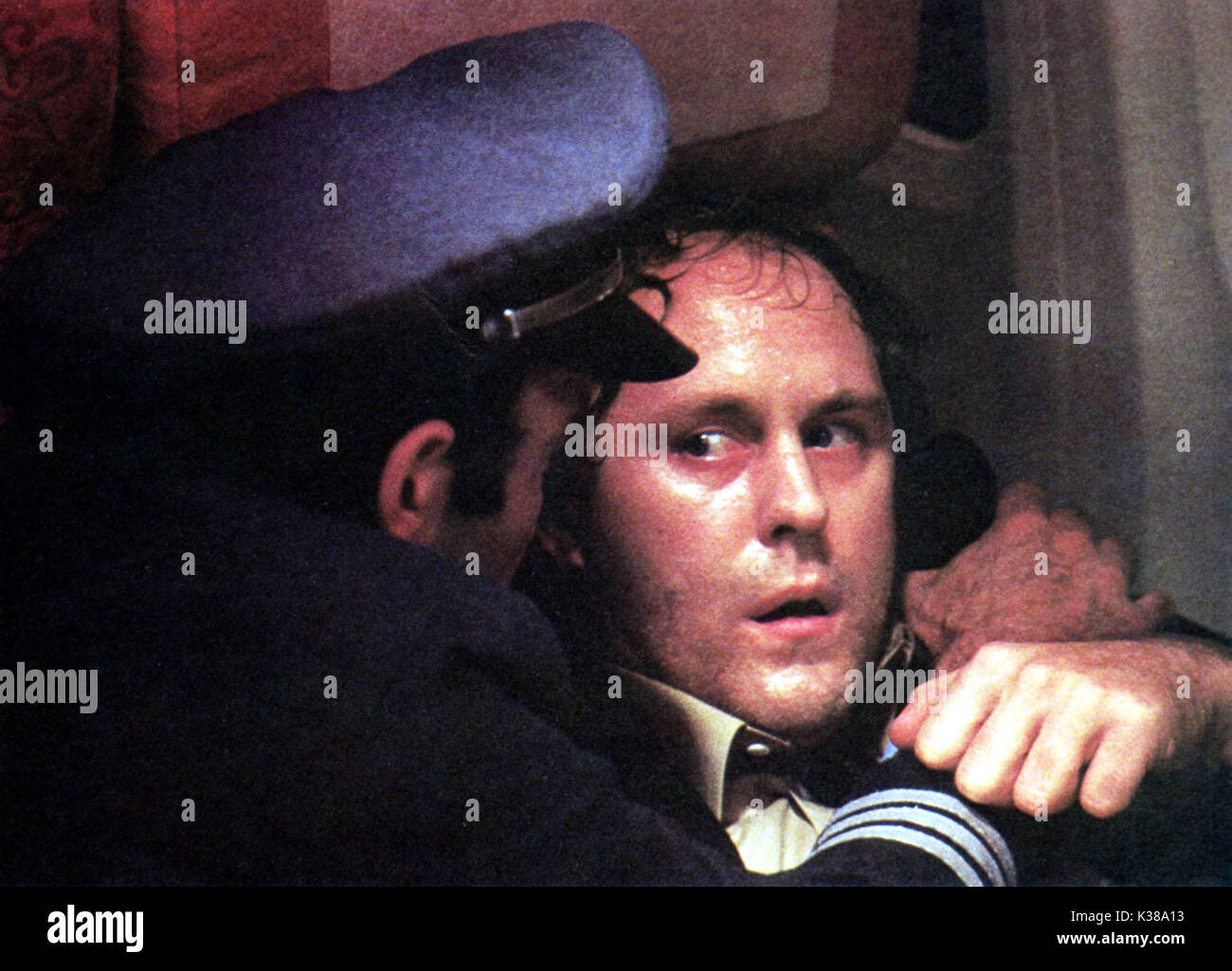 John lithgow twilight zone movie hi-res stock photography and images ...