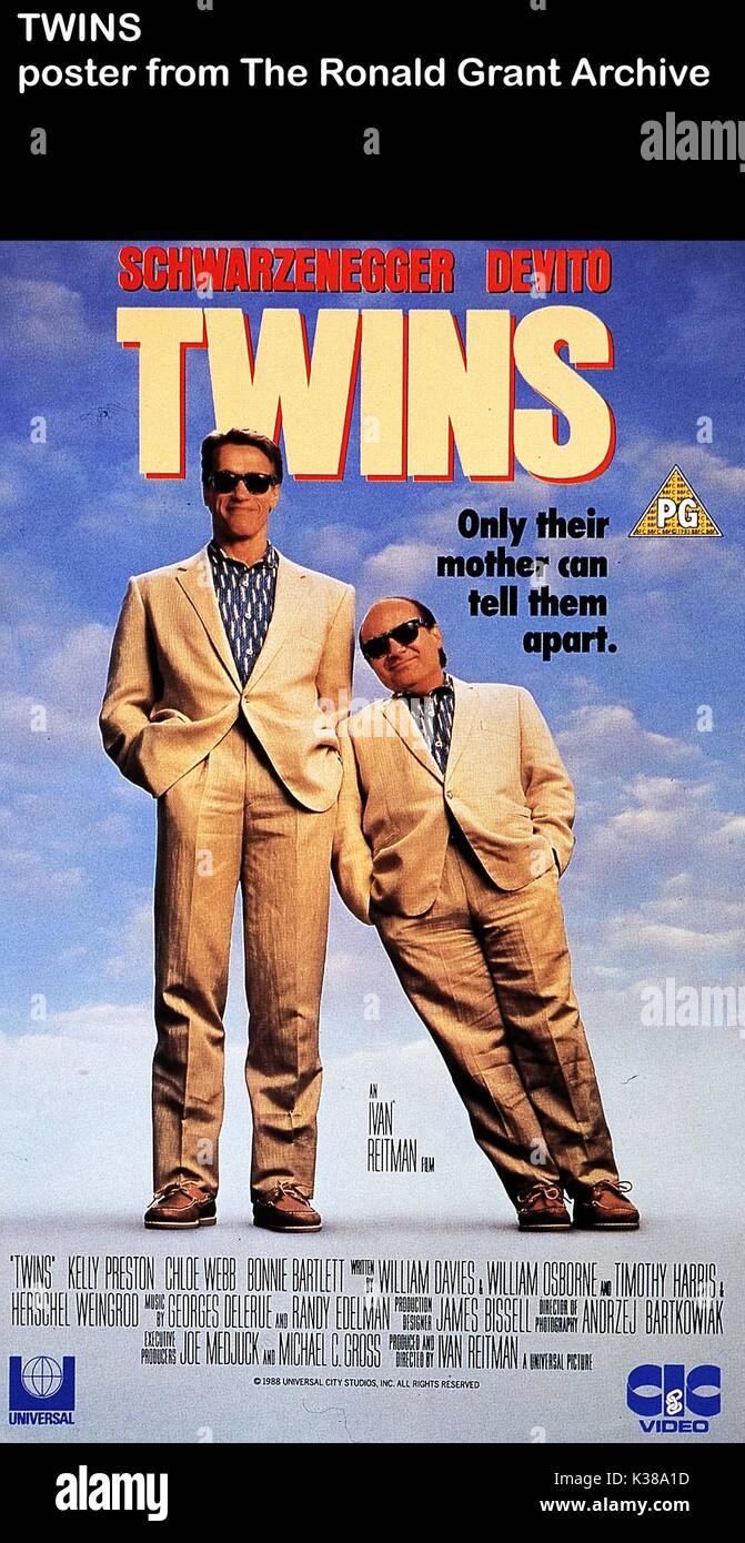 Twins 1988 Film