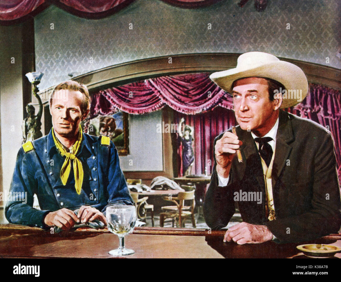 Two rode together, 1961 hi-res stock photography and images - Alamy