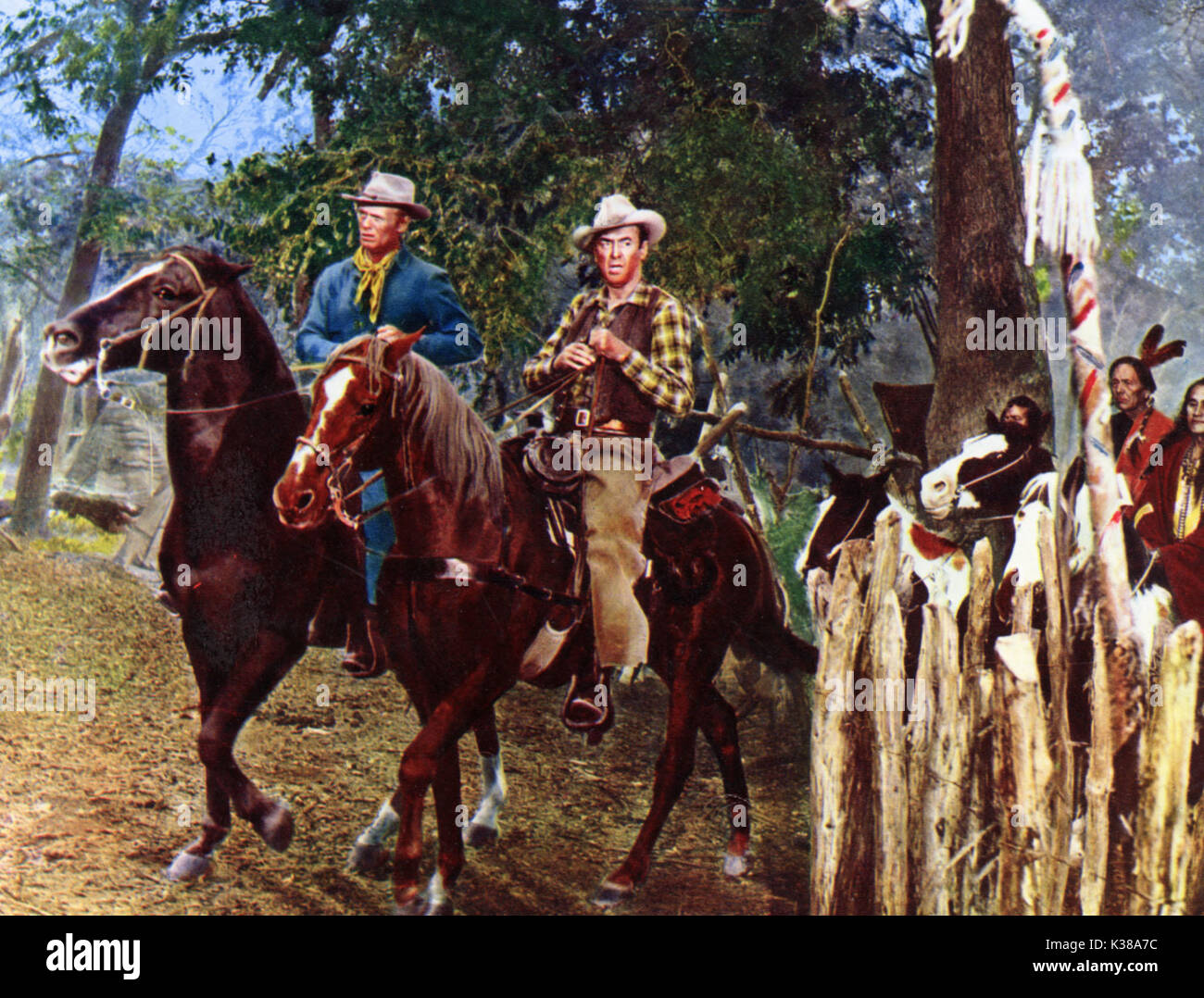 Two rode together 1961 hi-res stock photography and images - Alamy