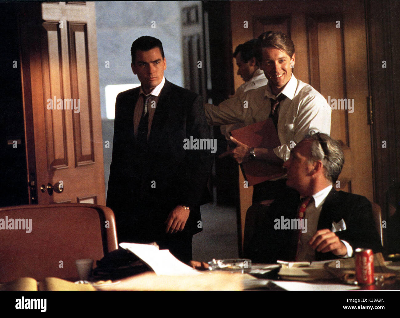 Charlie Sheen Wall Street