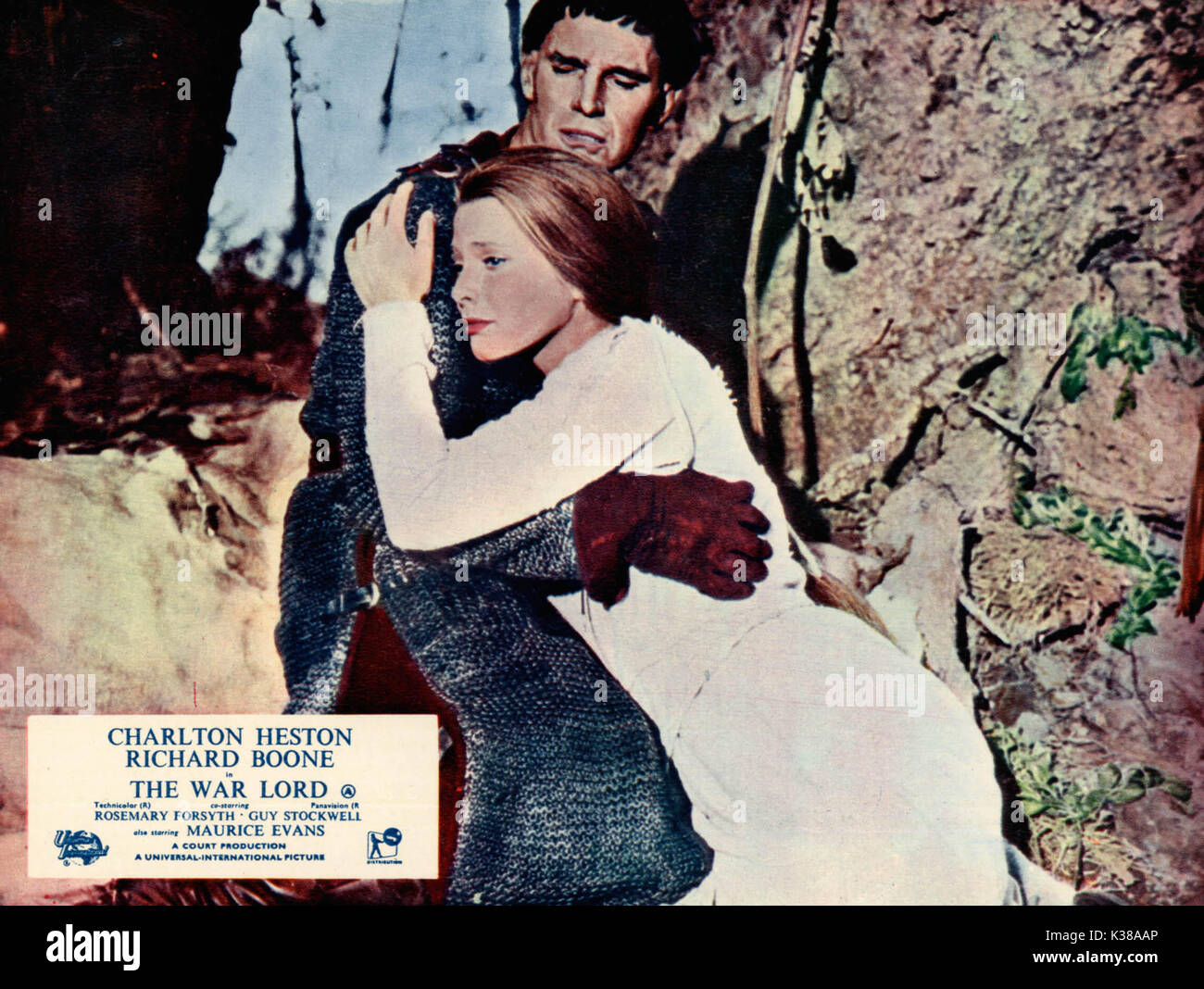 The war lord 1965 hi-res stock photography and images - Alamy