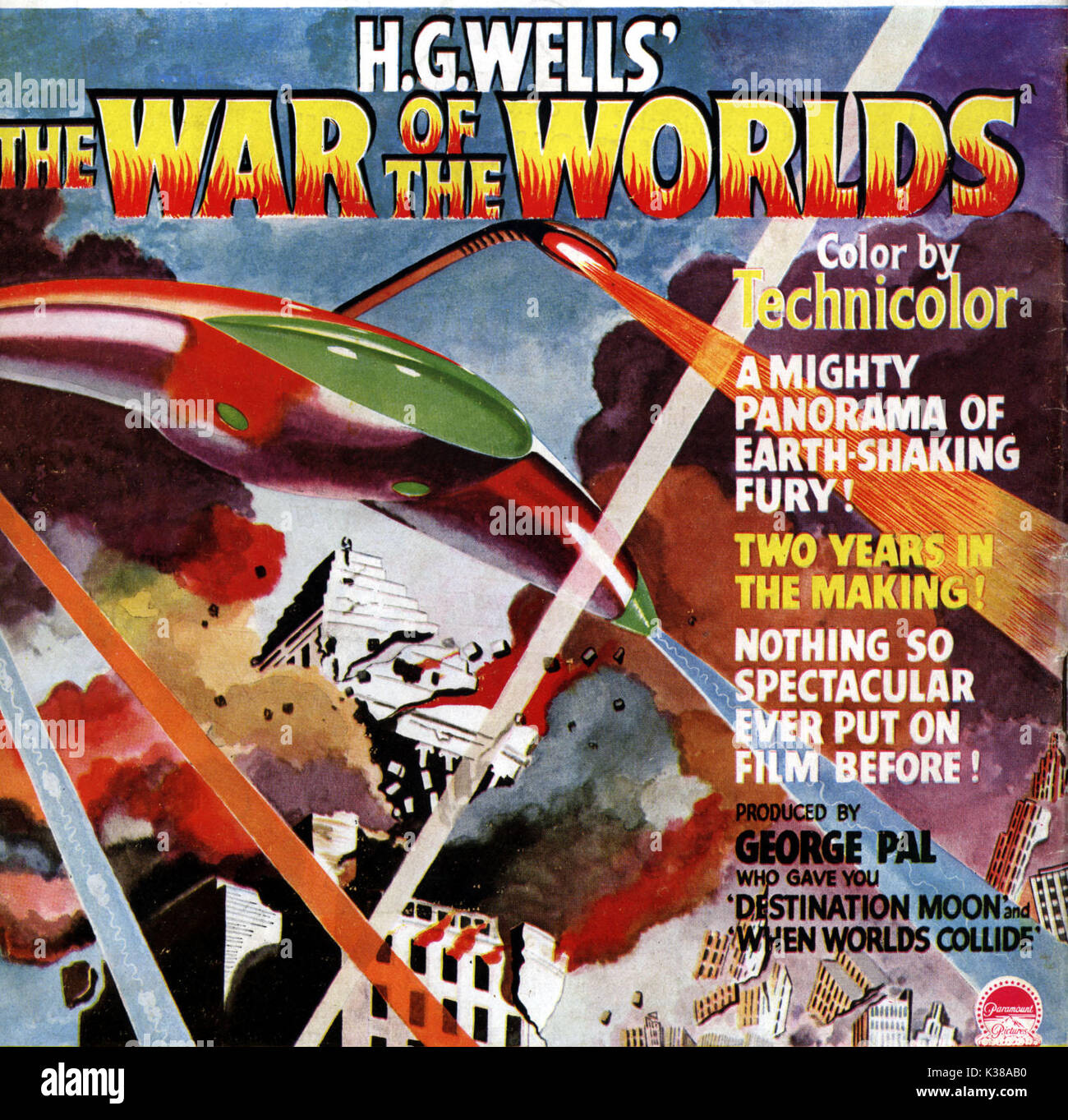 War Of The Worlds Poster