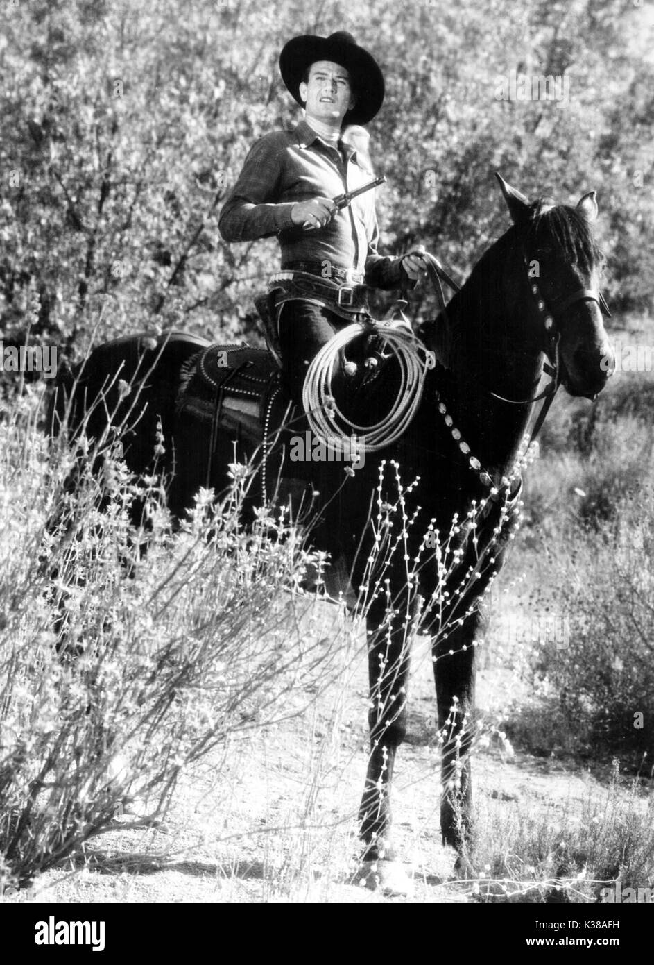 JOHN WAYNE 1930s Stock Photo - Alamy