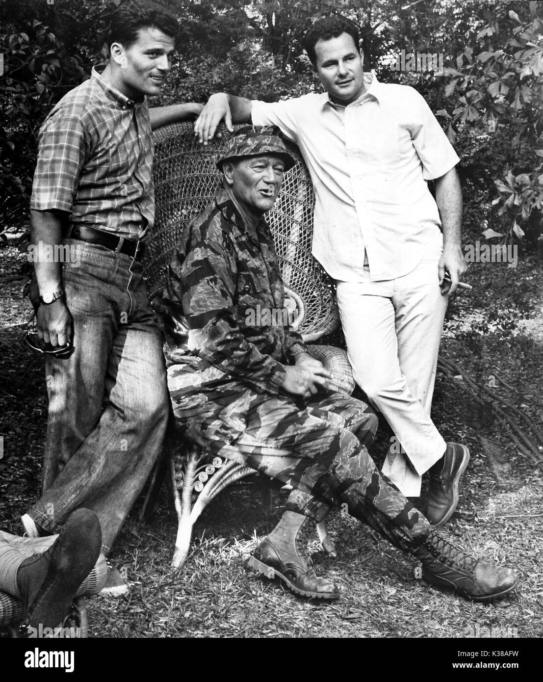 Michael Wayne John Waynes Son