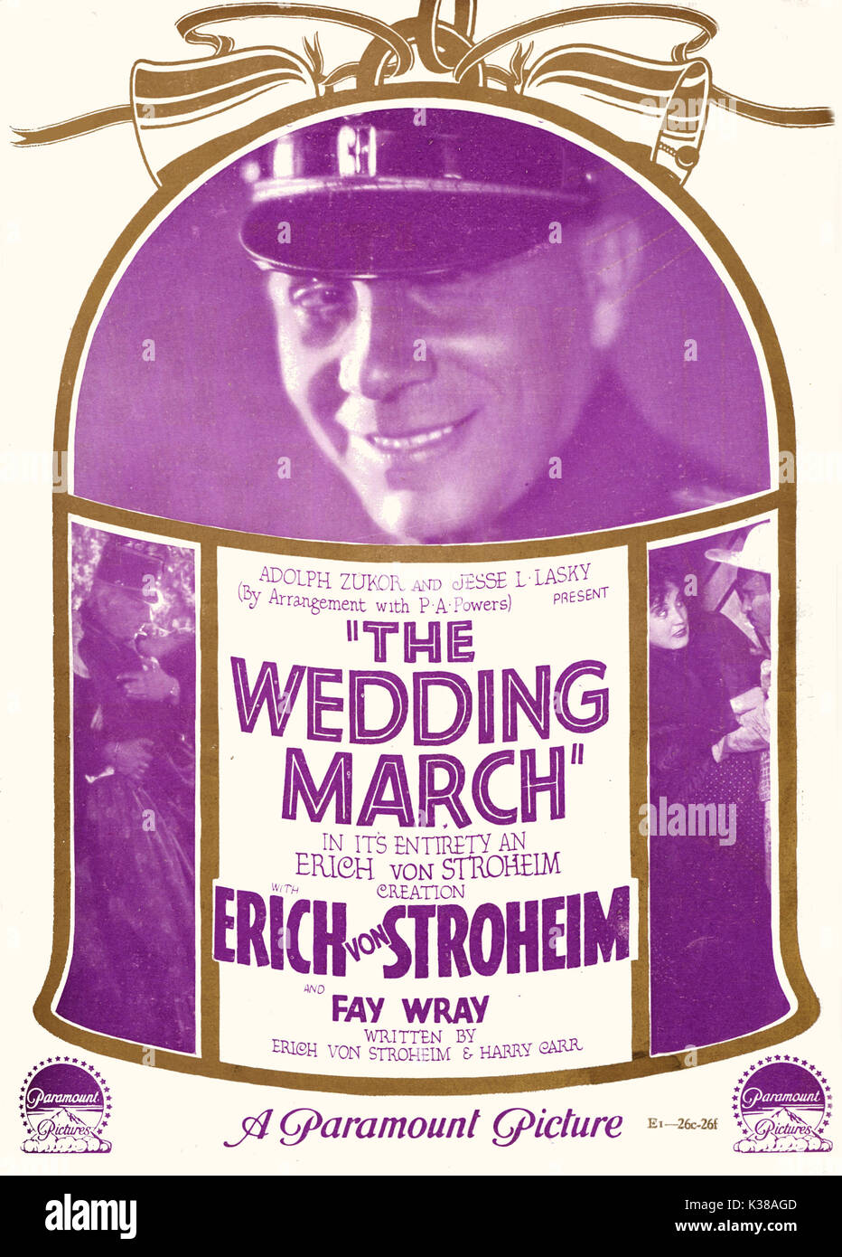 THE WEDDING MARCH (US 1928) THE WEDDING MARCH (US 1928 Stock Photo - Alamy