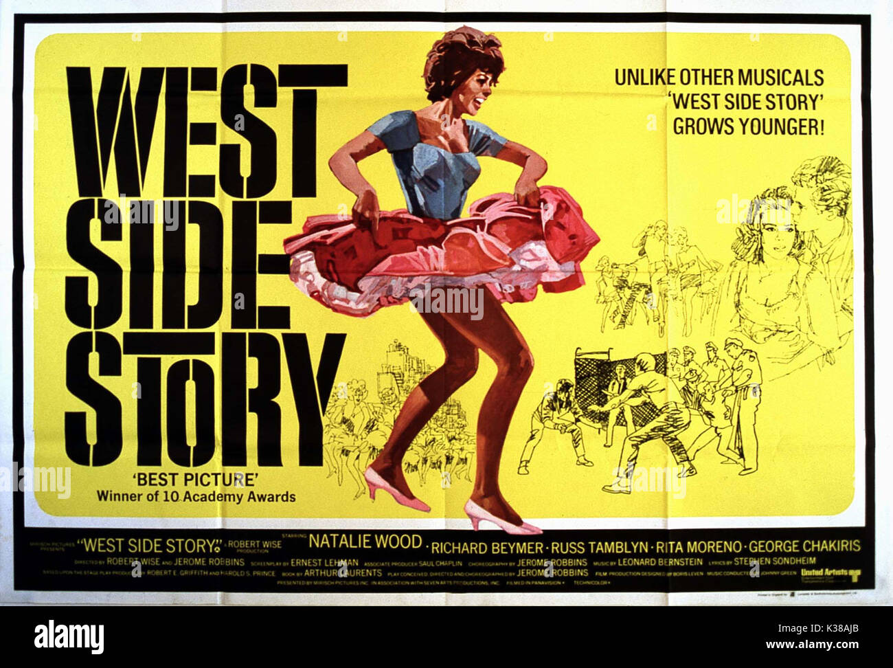West side story hi-res stock photography and images - Alamy