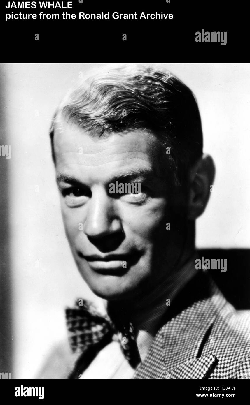 James whale hi-res stock photography and images - Alamy