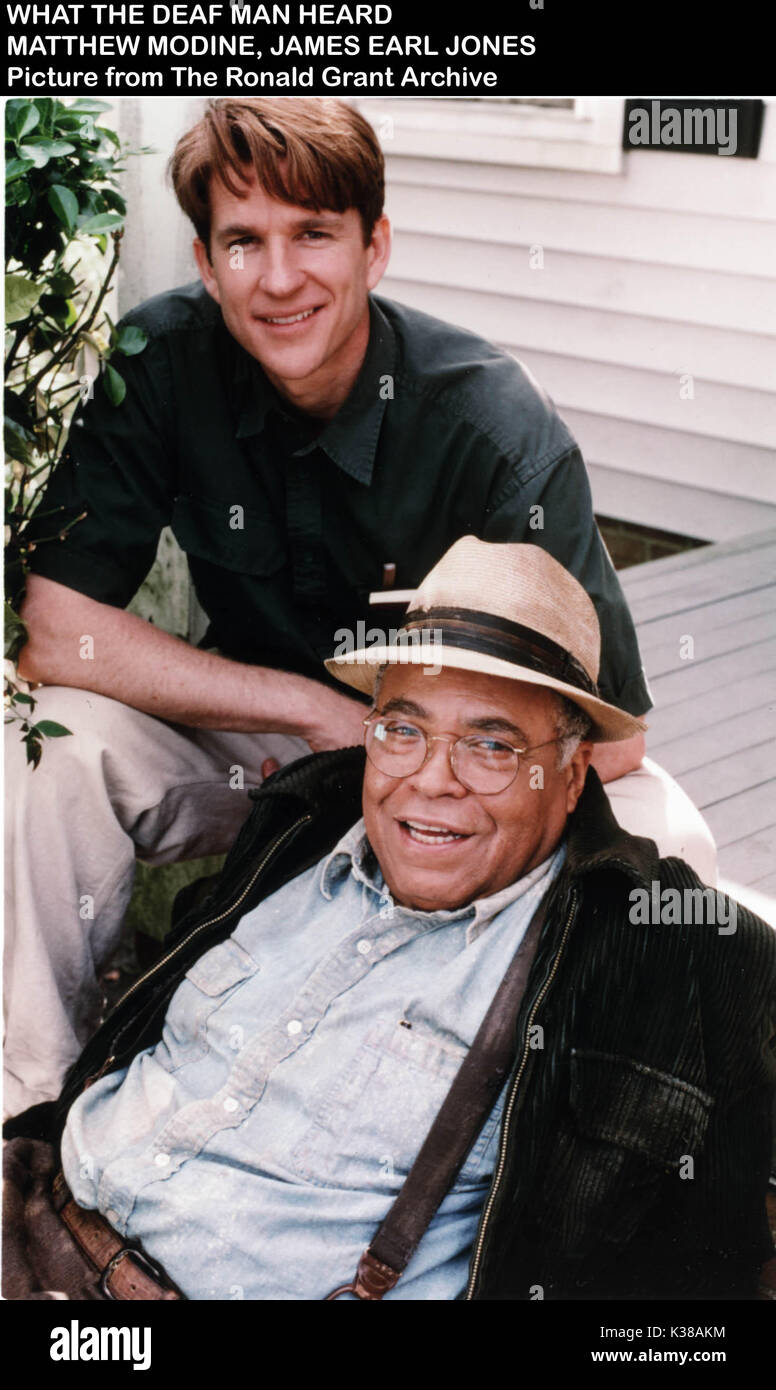 James earl jones the man hi-res stock photography and images - Alamy