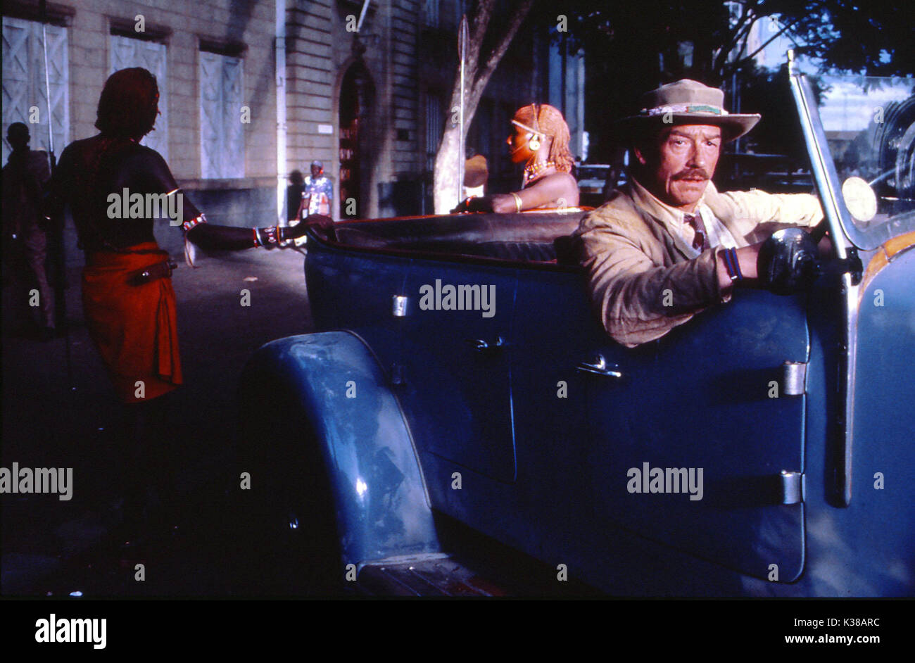 WHITE MISCHIEF COLUMBIA PICTURES JOHN HURT Date: 1987 Stock Photo - Alamy