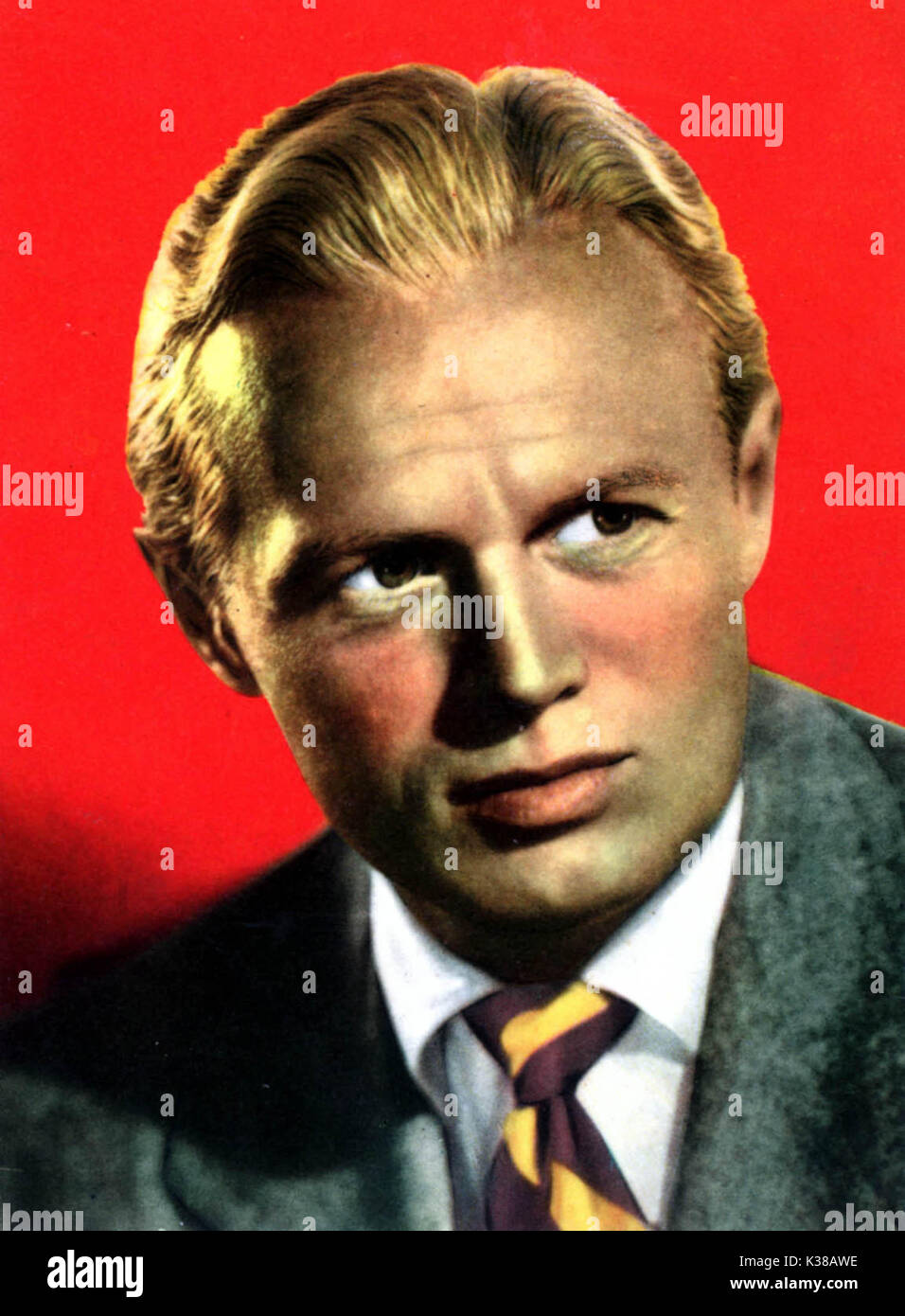 RICHARD WIDMARK American Actor Stock Photo - Alamy