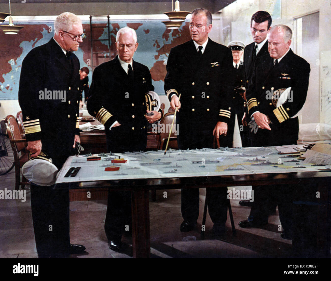 THE WINGS OF EAGLES Date: 1957 Stock Photo - Alamy