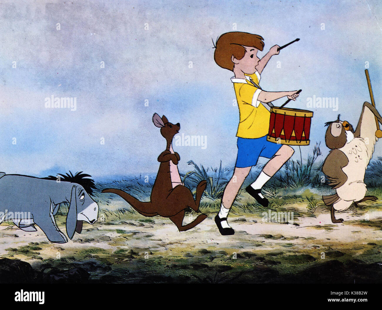 WINNIE THE POOH AND THE HONEY TREE YOU MUST CREDIT:DISNEY Date: 1965 ...