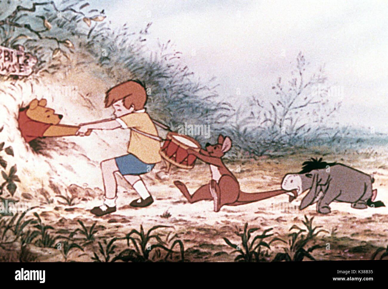 WINNIE THE POOH AND THE HONEY TREE YOU MUST CREDIT: WALT DISNEY CO ...