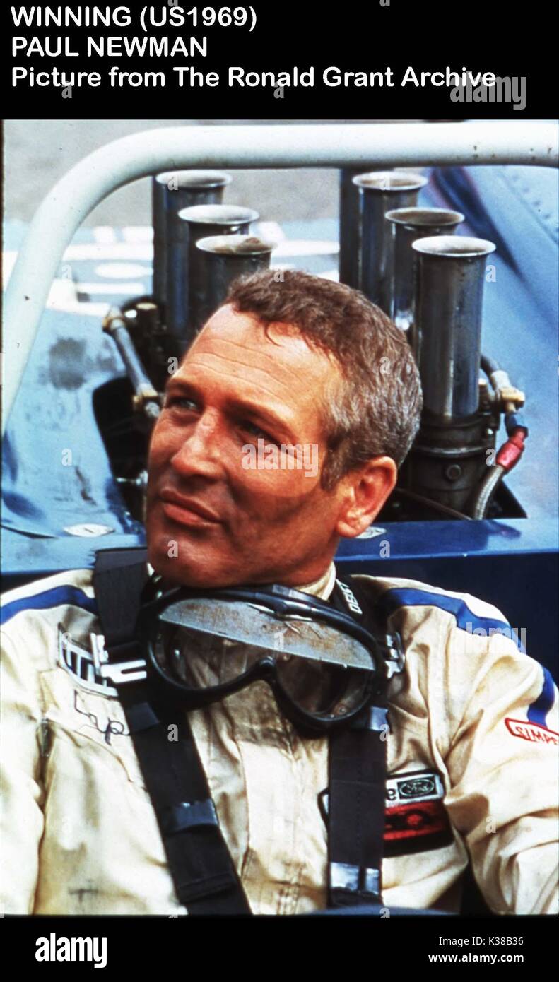 Paul newman winning 1969 hi-res stock photography and images - Alamy