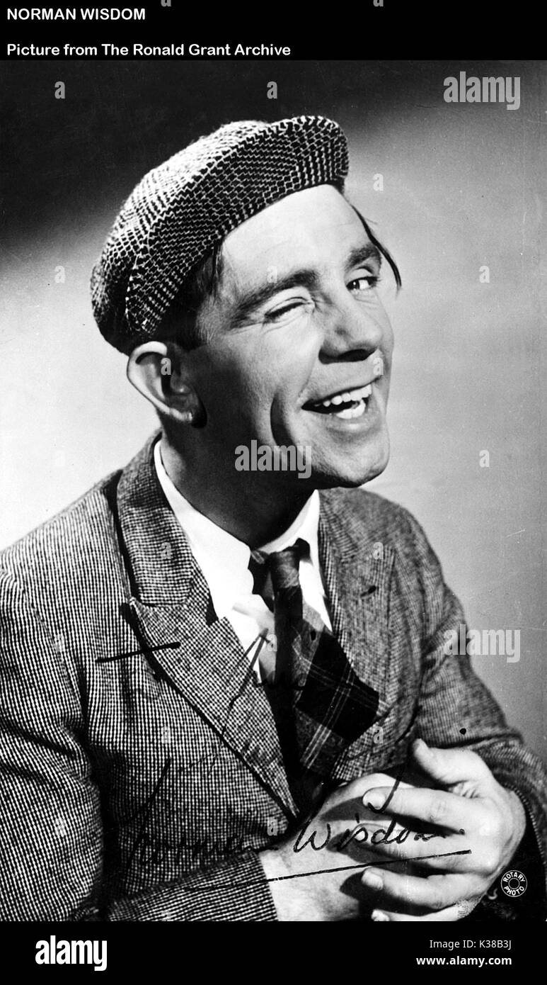 Norman wisdom Black and White Stock Photos & Images - Alamy