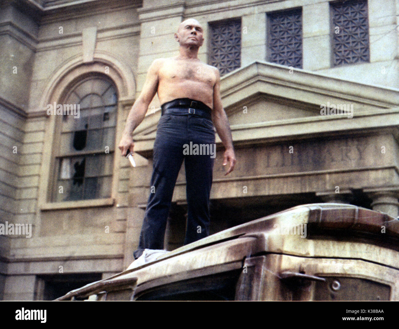 Yul brynner the ultimate warrior 1975 hi-res stock photography and ...