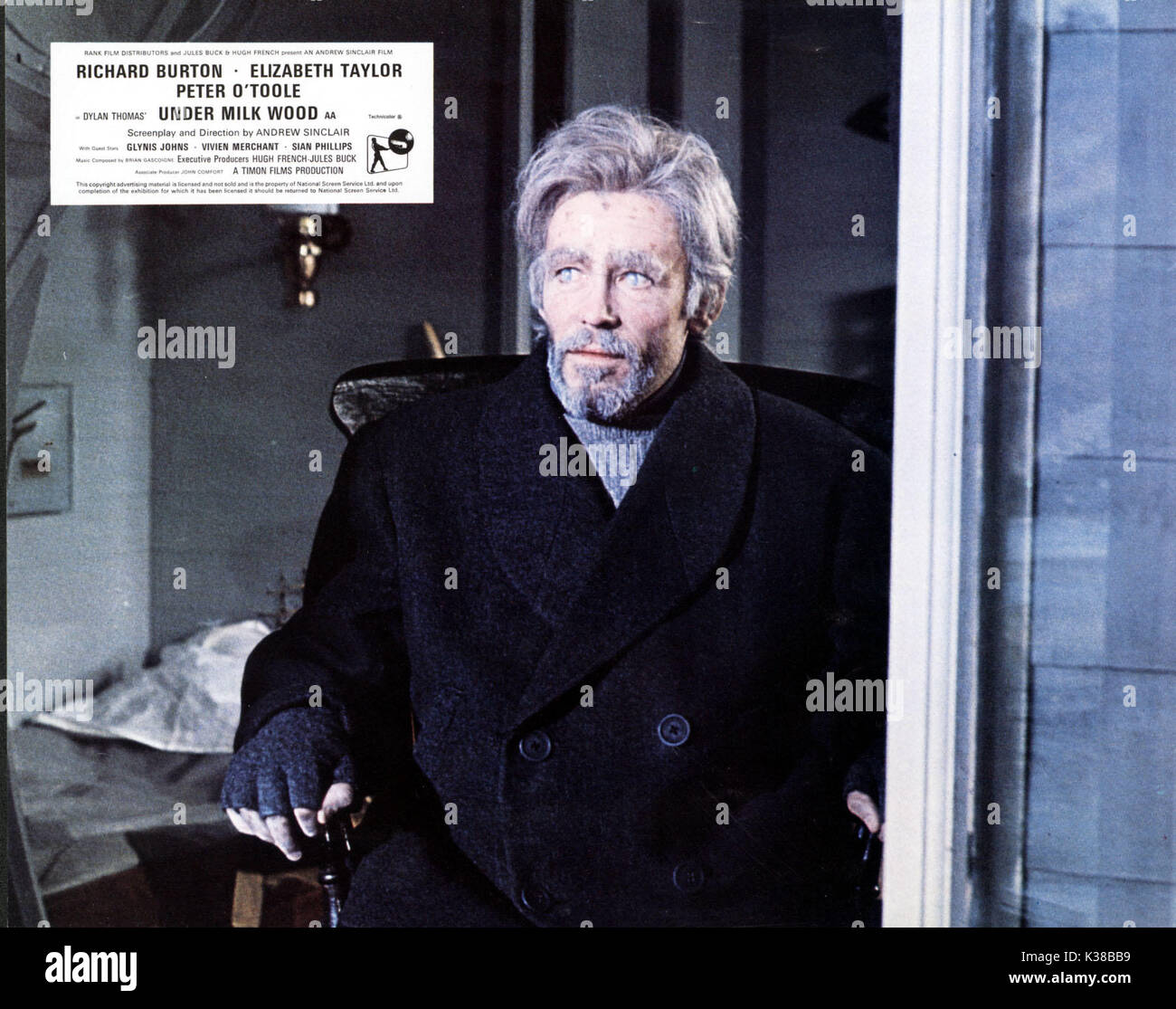 UNDER MILK WOOD [Br 1972] PETER O'TOOLE A TIMON PRODUCTION Date: 1972 ...