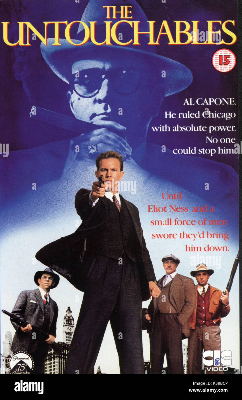 The Untouchables 1987 Poster
