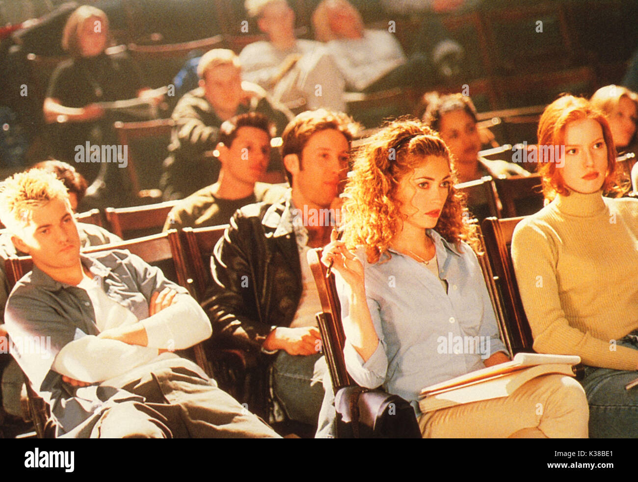 URBAN LEGEND L-R, JOSHUA JACKSON, MICHAEL ROSENBAUM, REBECCA GAYHEART ...