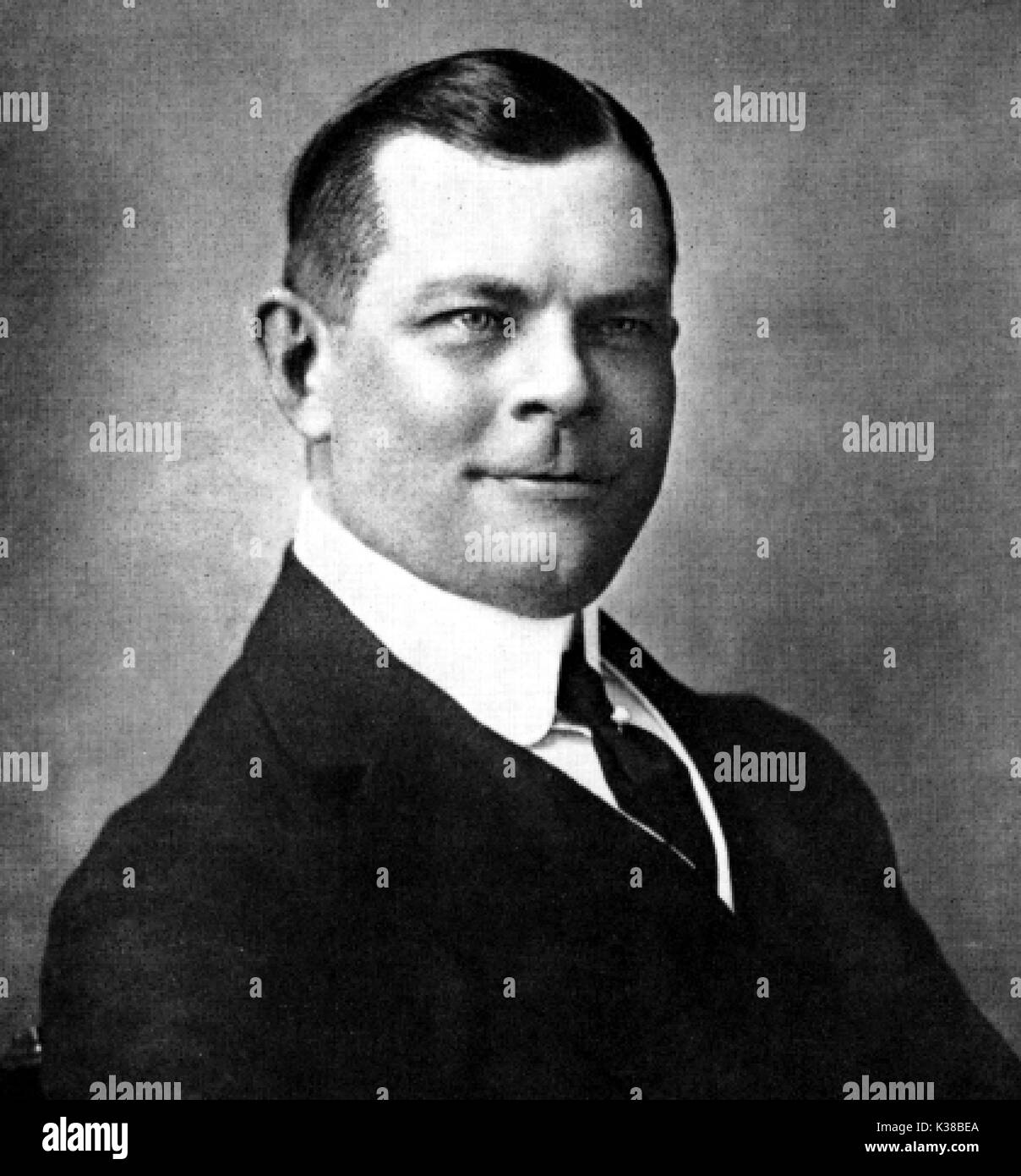 CHARLES URBAN, FILM PIONEER Stock Photo - Alamy