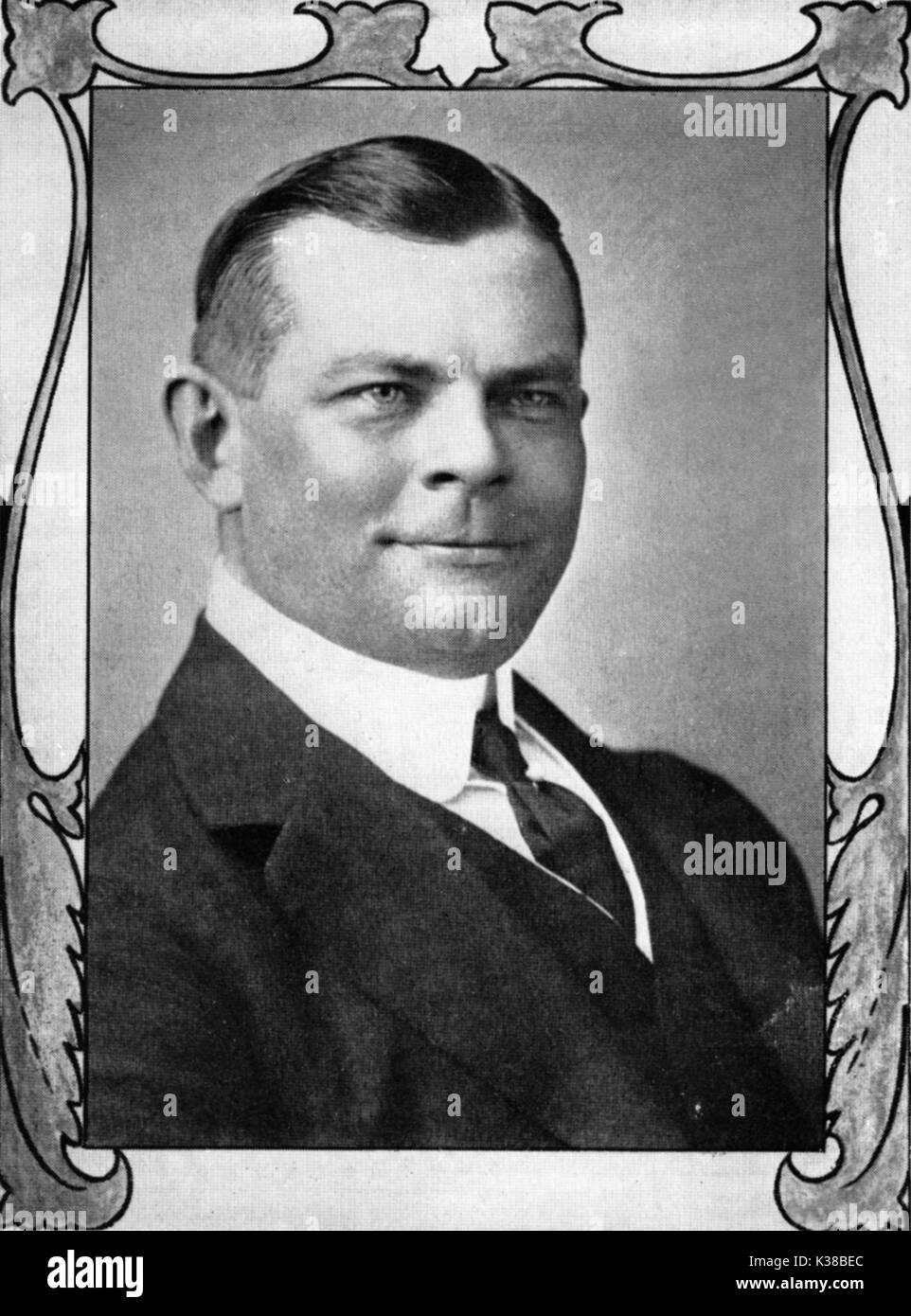 CHARLES URBAN FILM PIONEER Stock Photo - Alamy