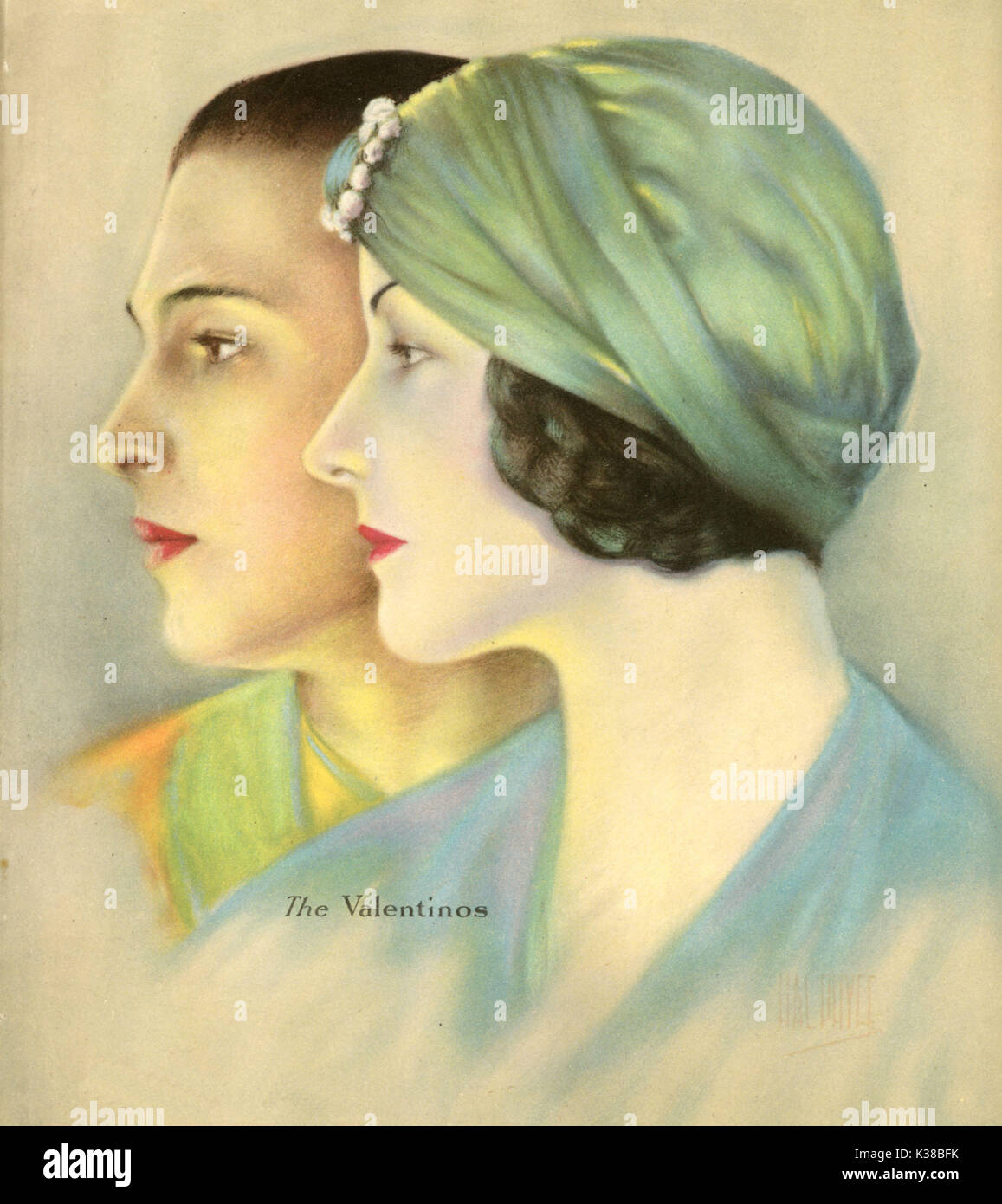 RUDOLPH VALENTINO AND NATASHA RAMBOVA Husband and wife RUDOLPH ...