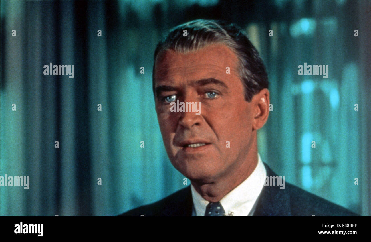 Vertigo hitchcock james stewart hi-res stock photography and images - Alamy