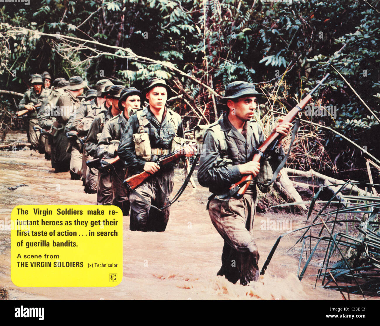 THE VIRGIN SOLDIERS HYWEL BENNETT A COLUMBIA FILM THE VIRGIN SOLDIERS ...