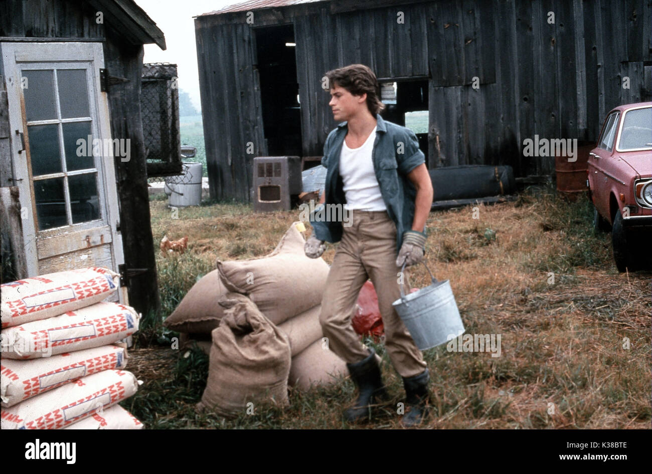 YOUNGBLOOD ROB LOWE Date: 1986 Stock Photo - Alamy