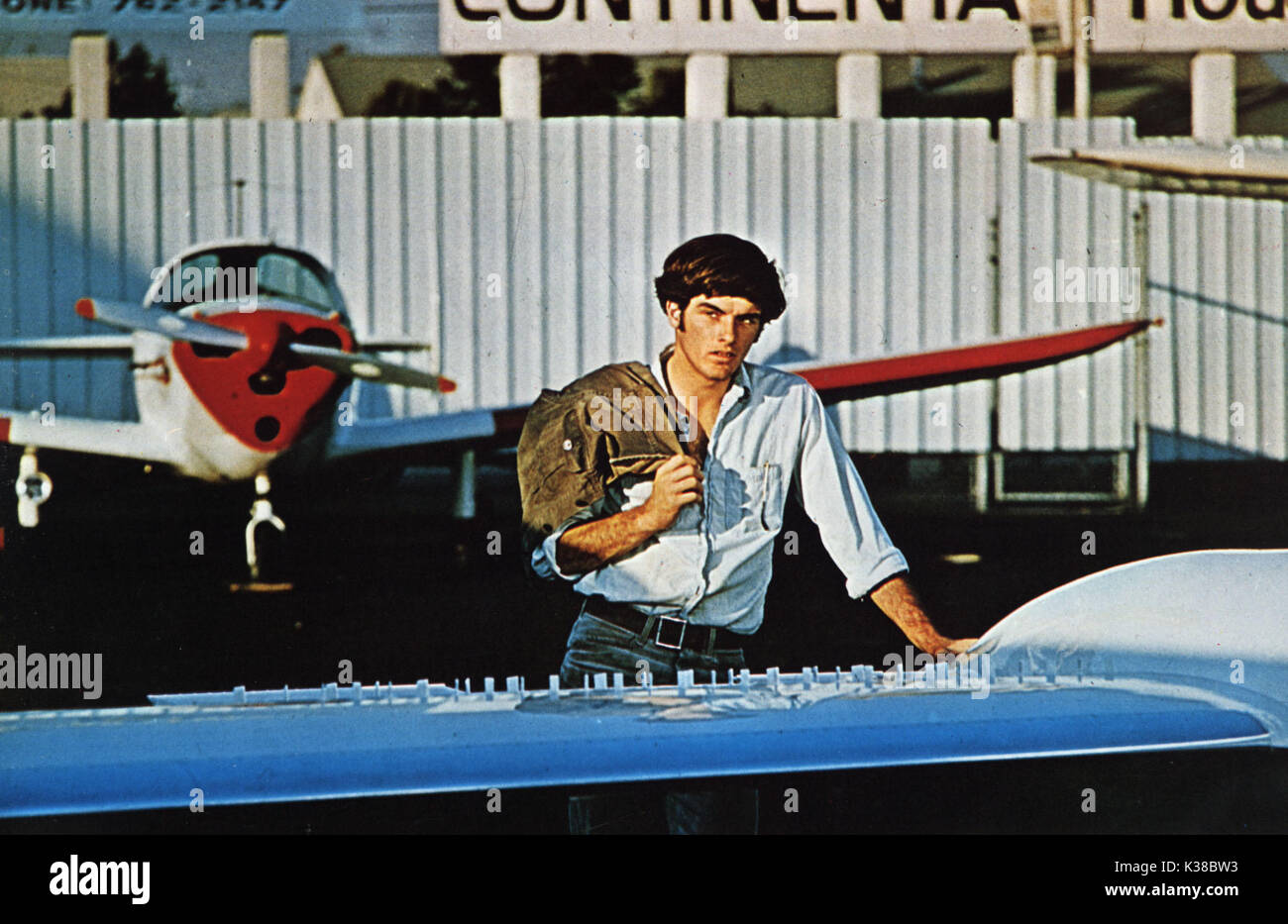 ZABRISKIE POINT MARK FRECHETTE AN MGM FILM Date: 1970 Stock Photo - Alamy