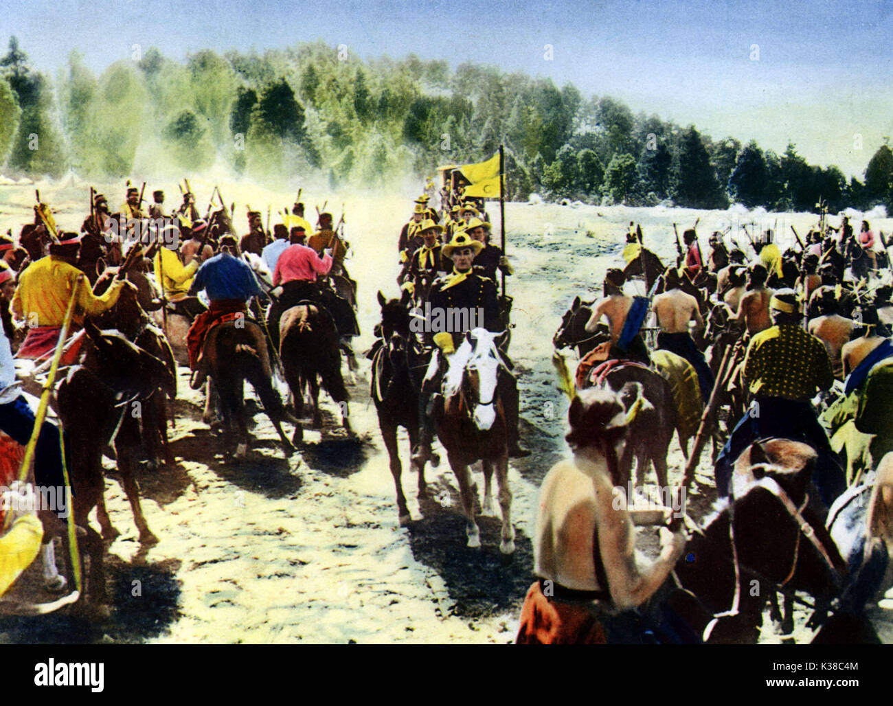 7th cavalry hi-res stock photography and images - Alamy