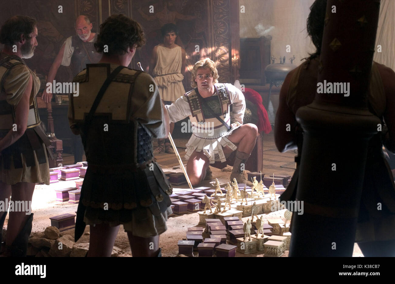 ALEXANDER COLIN FARRELL stars as Alexander the Great distributed by ...