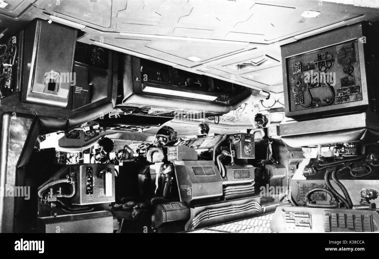 Alien film 1979 Black and White Stock Photos & Images - Alamy