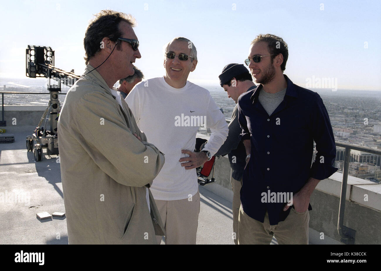 ALONG CAME POLLY BRYAN BROWN WITH PRODUCER MICHAEL SHAMBERG AND ...