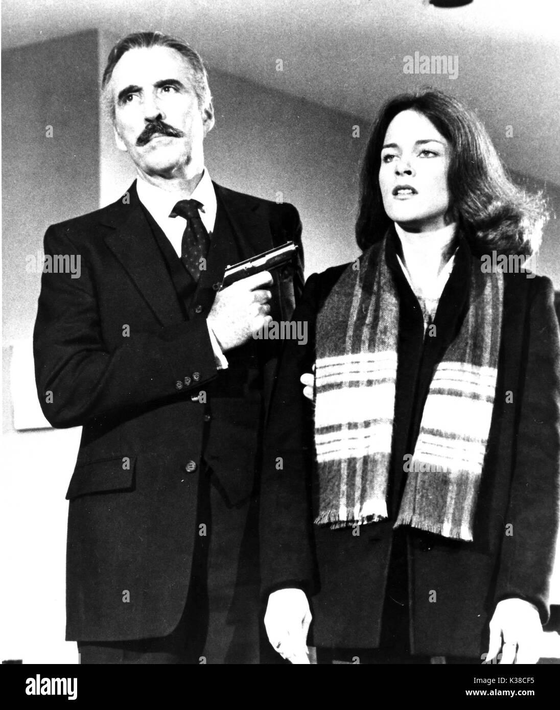 AN EYE FOR AN EYE CHRISTOPHER LEE AND MAGGIE COOPER? Date: 2001 Stock ...