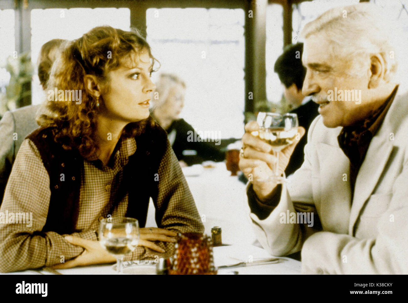 ATLANTIC CITY SUSAN SARANDON, BURT LANCASTER Date: 1980 Stock Photo - Alamy