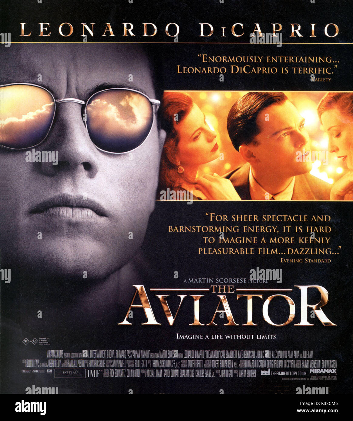 Aviator Movie Poster