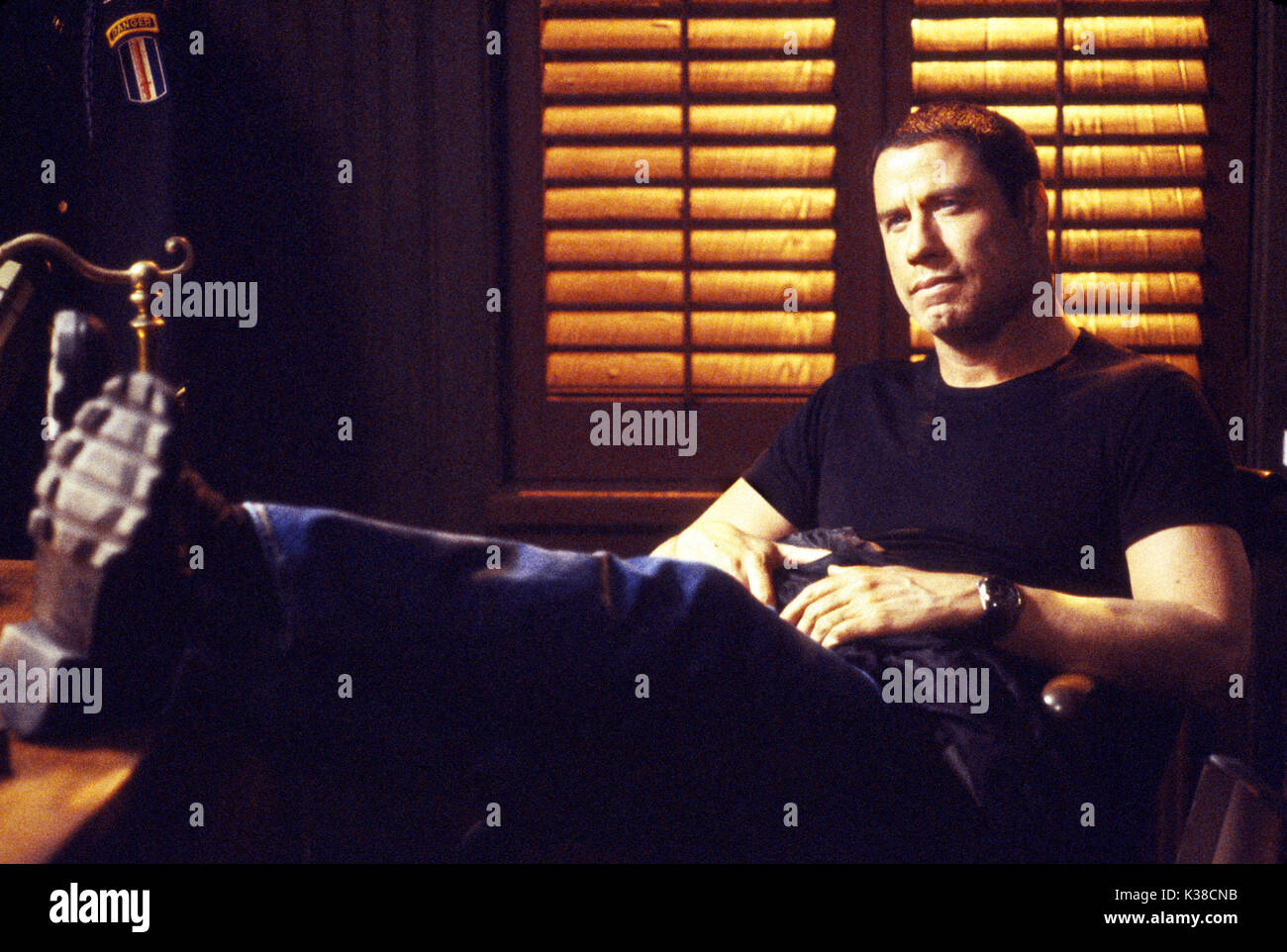BASIC DIRECTED BY JOHN McTIERNAN WITH JOHN TRAVOLTA Date: 2003 Stock Photo - Alamy